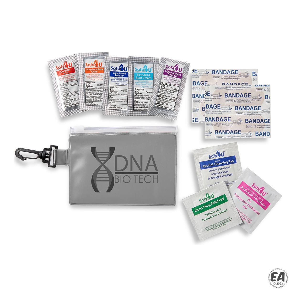 Promotional First Aid Kit in PVC Pouch | Branded First Aid Kits ...