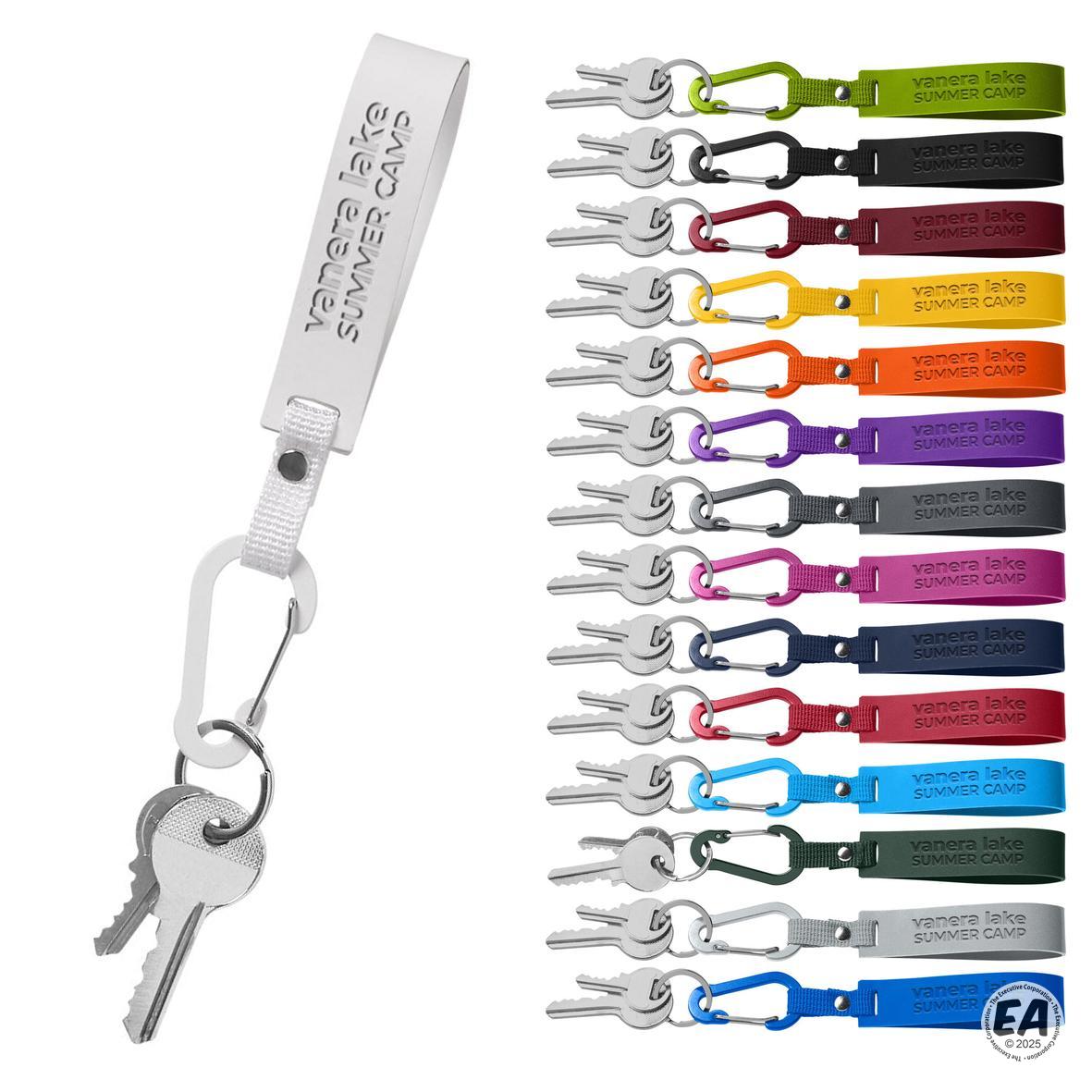 Promotional Loop Keychain | Customized Tool Keychains | Branded Loop ...