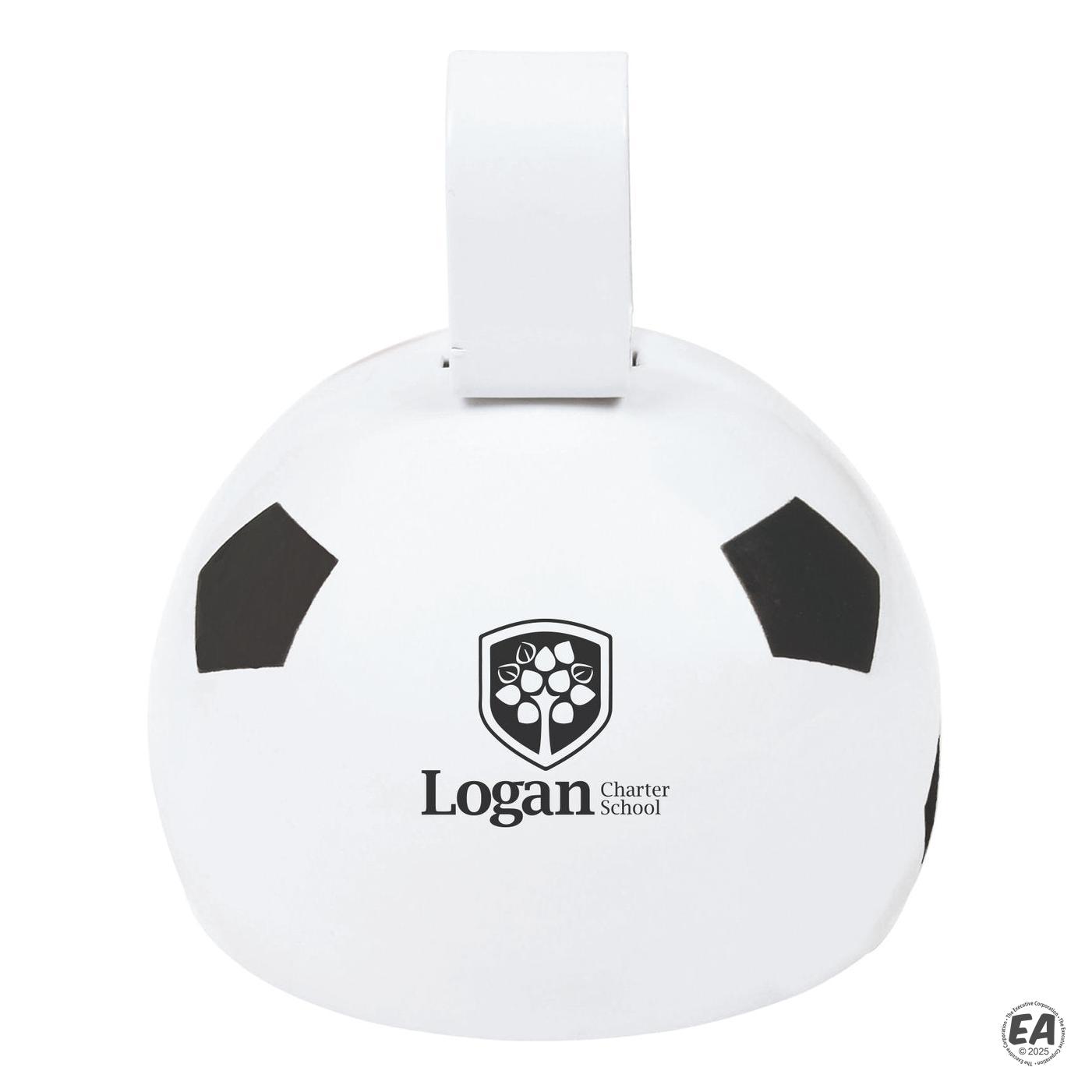 Promotional Soccer Ball Shape Cow Bell | Custom Noise Makers ...