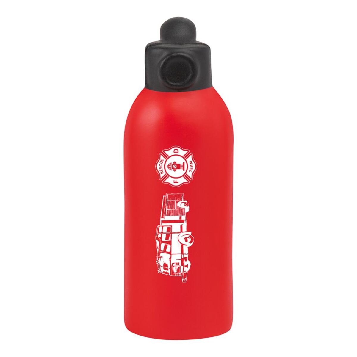 Custom Fire Extinguisher Shape Stress Ball | Promotional Stress ...