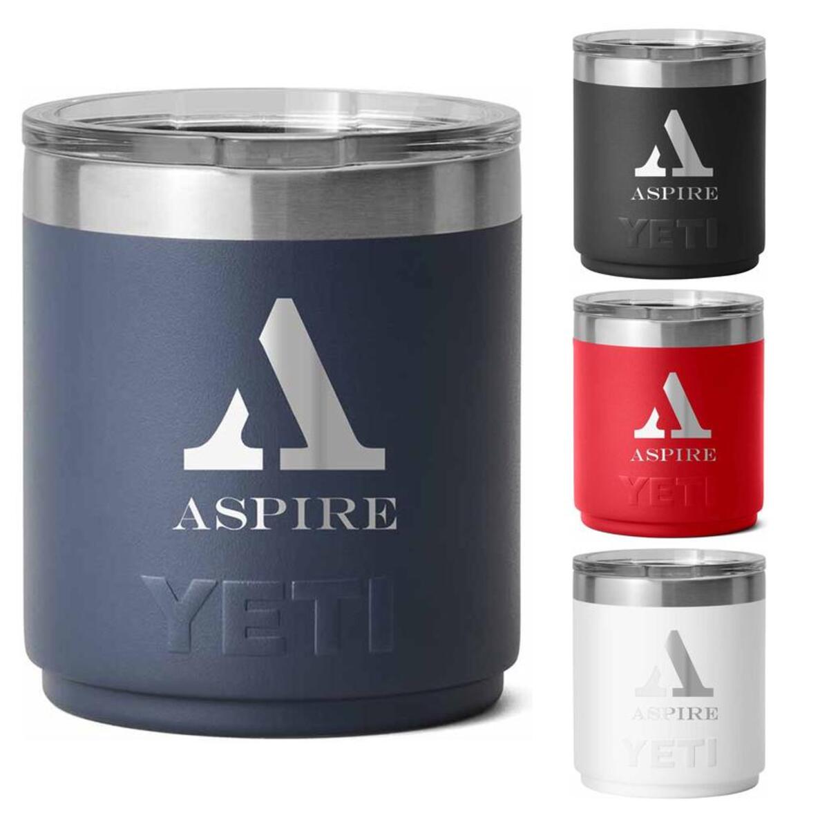 Customized YETI Rambler 10 oz. Stackable Lowball with MagSlider Lid ...