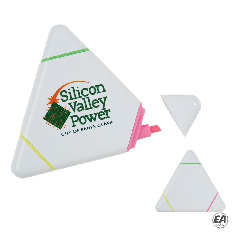Custom Triangle Highlighter | Customized Highlighters | Promotional ...