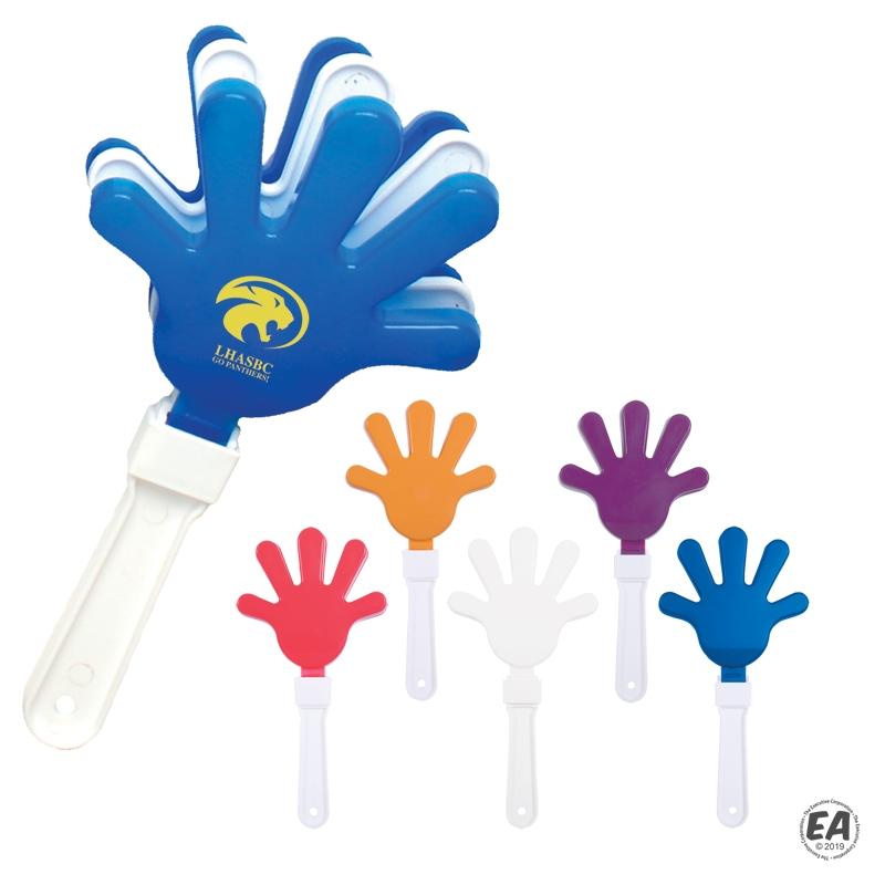 Customized Applause Hand Clapper | Promotional Noise Makers | Branded ...