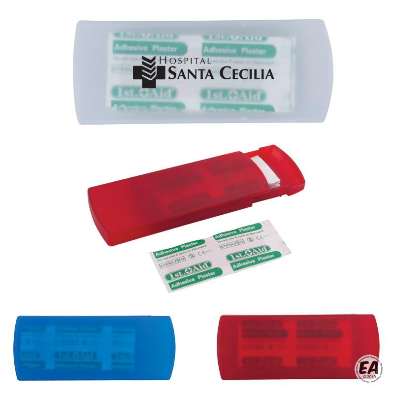 Custom Bandage Carrier | Branded Bandage Dispensers | Customized ...