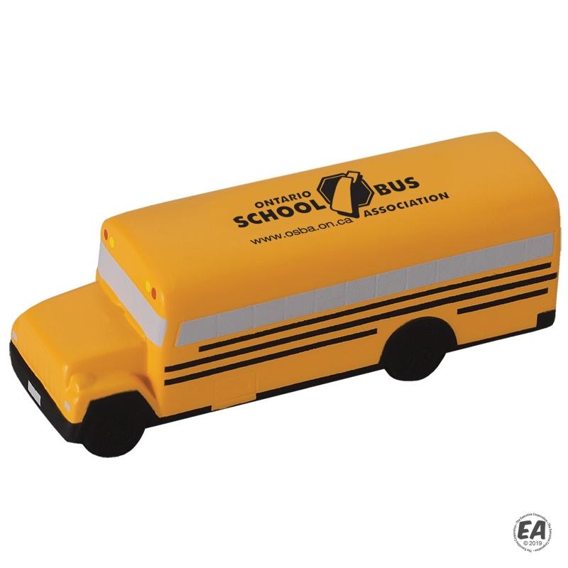 Promotional School Bus Advertising Stress Reliever | Branded Stress ...