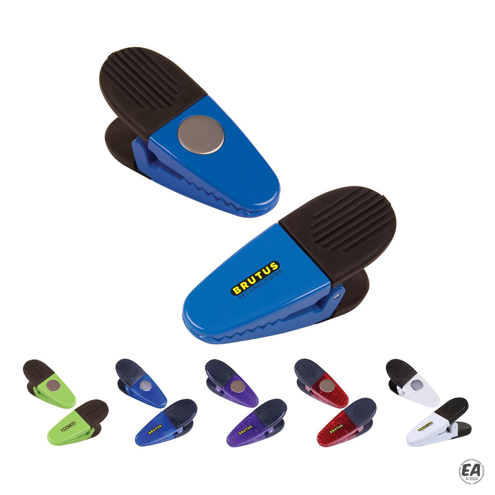 Customized Jumbo Magnetic Clip | Custom Bag Clips | Branded Jumbo ...