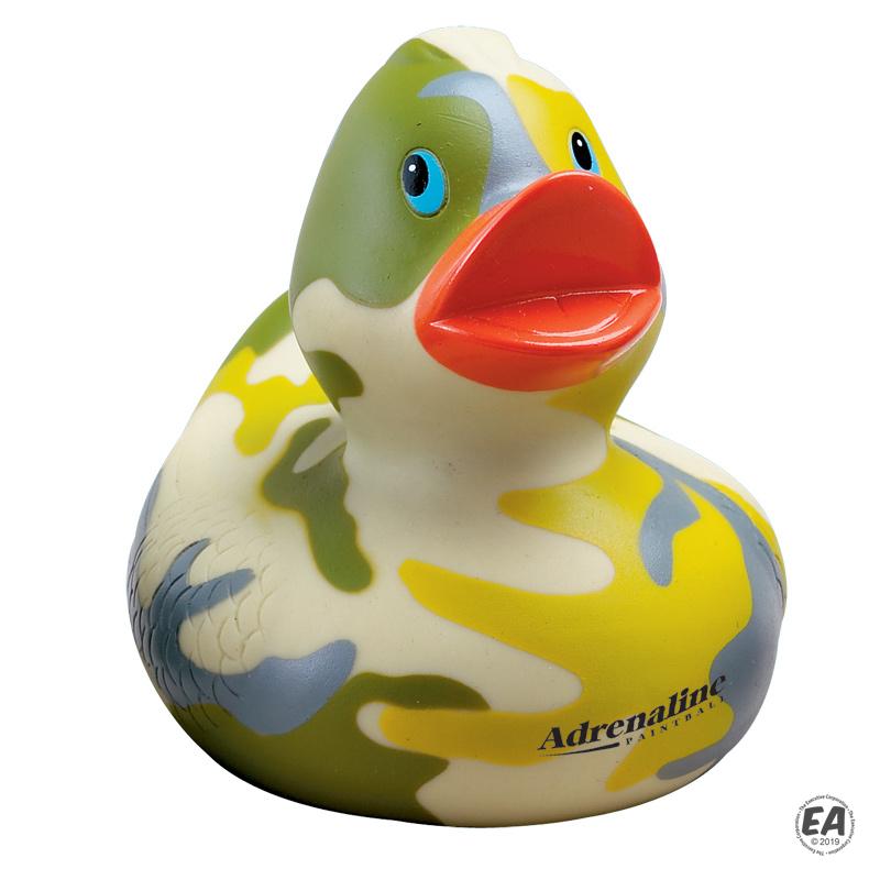 Promotional Camouflage Rubber Duck | Customized Rubber Ducks | Custom ...