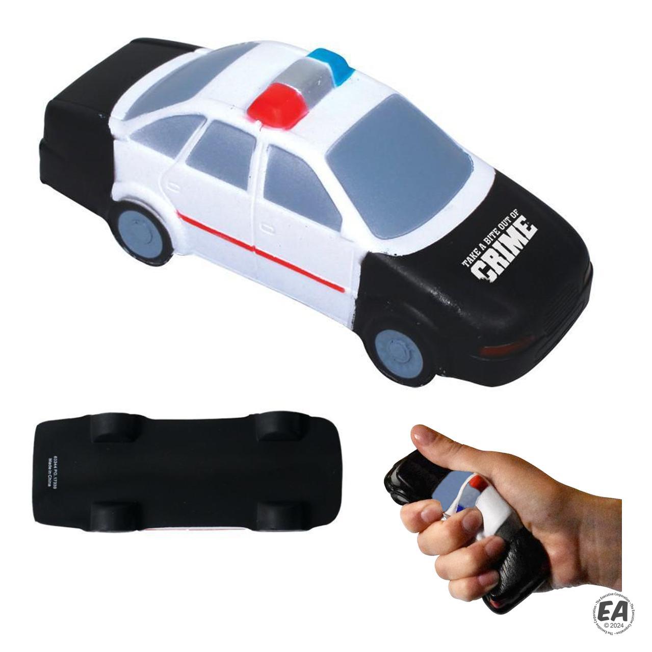 Promotional Police Car Advertising Stress Reliever | Customized Stress ...