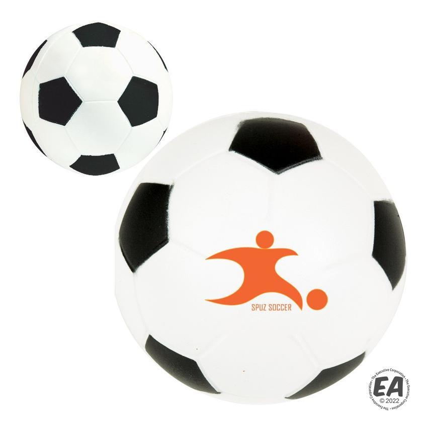 Customized Soccer Stress Ball | Promotional Stress Relievers | Custom ...