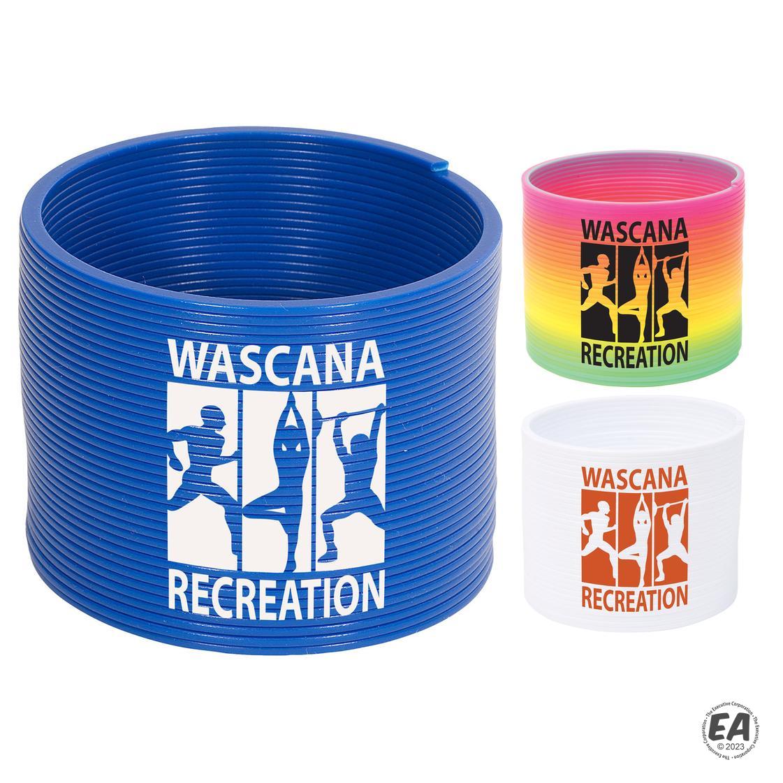 Customized Round Spring Toy | Custom Games | Promotional Round Spring ...