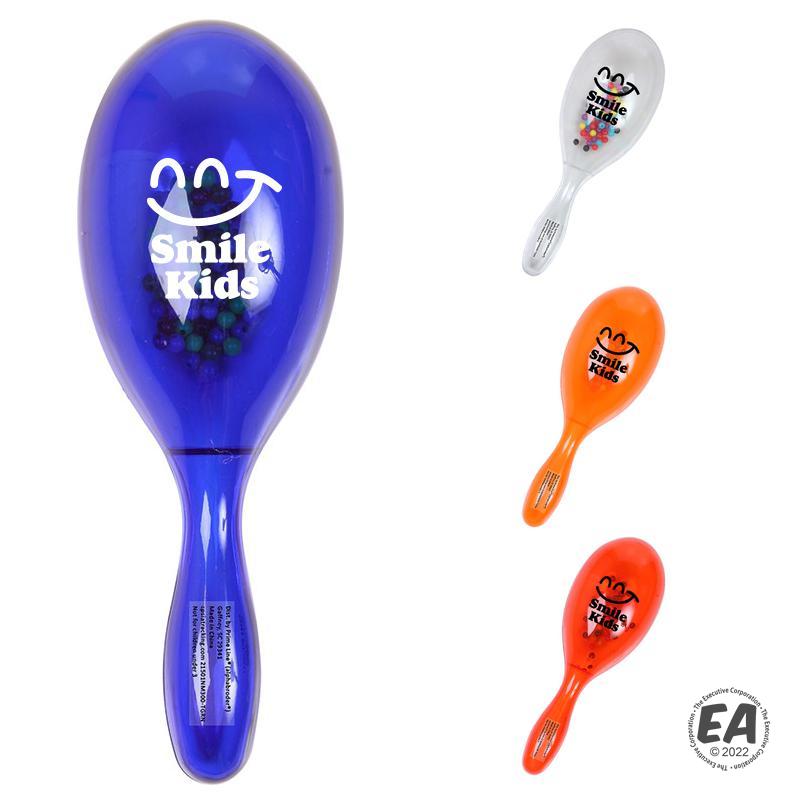 Promotional Translucent Maracas | Customized Noise Makers | Custom ...