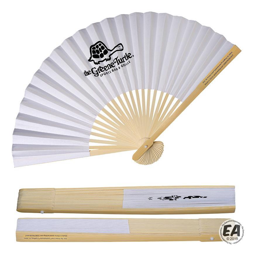 Promotional Oriental Style Folding Fan | Customized Cooling Fans ...