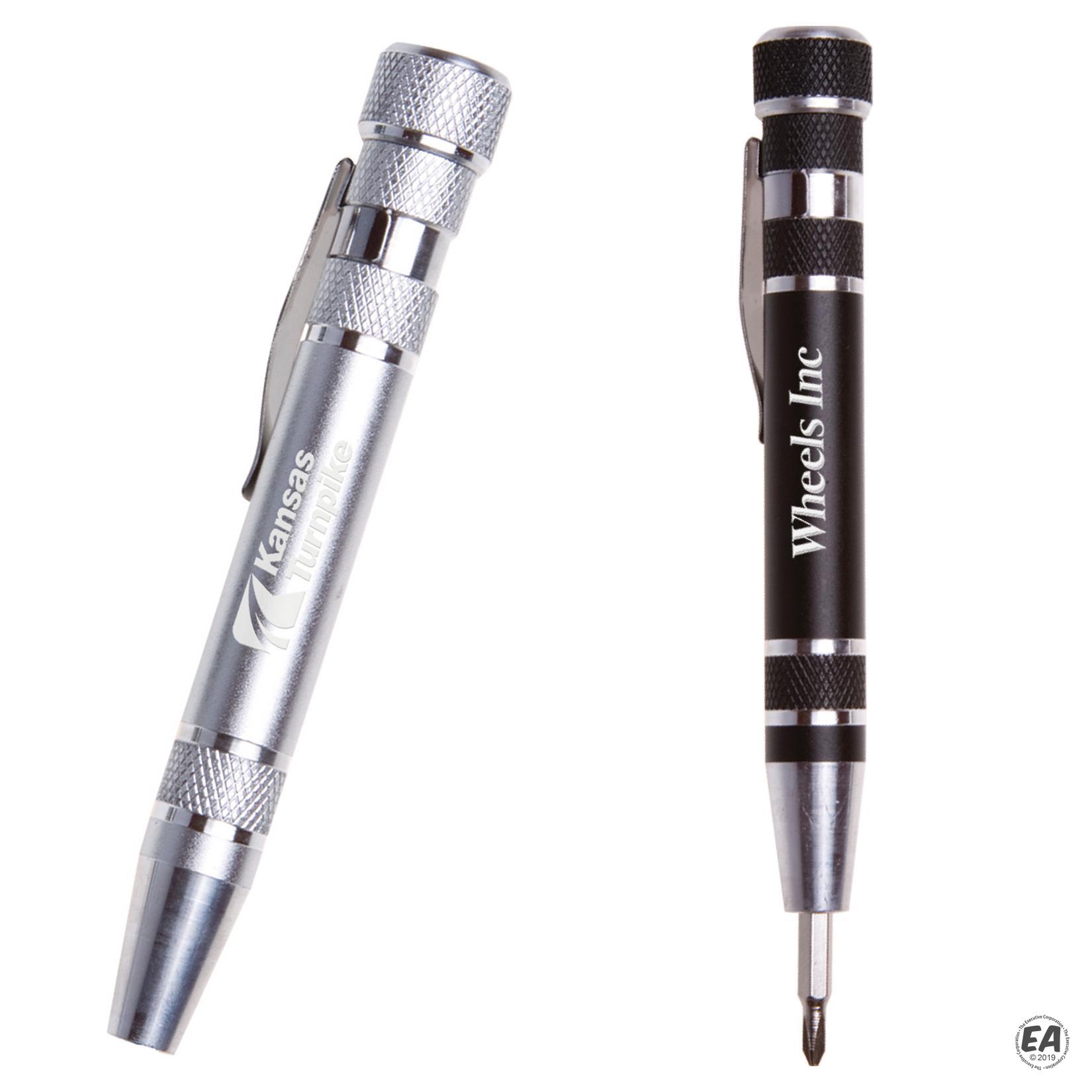 Customized Aluminum Pen Style Tool Kit | Promotional Tool Pens | Custom ...