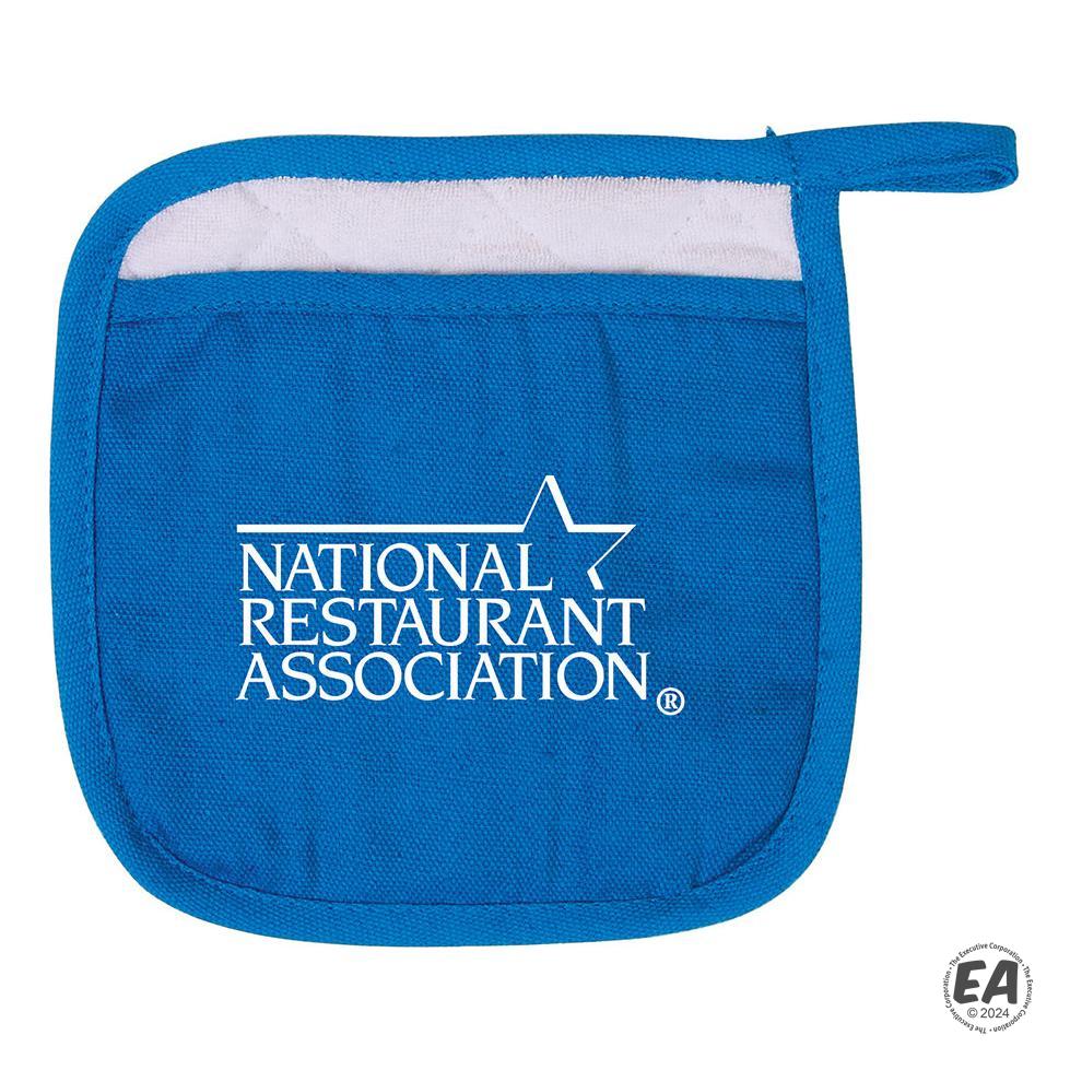 Promotional Cotton Canvas Quilited Pot Holder | Customized Pot Holders ...