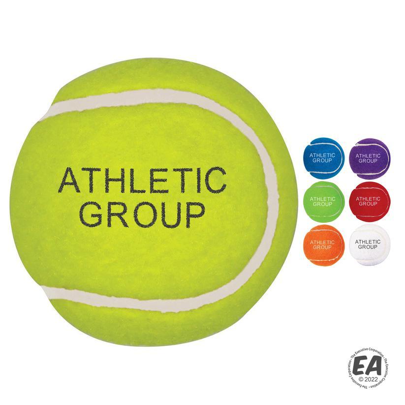 Promotional Official Size Synthetic Promotional Tennis Ball ...