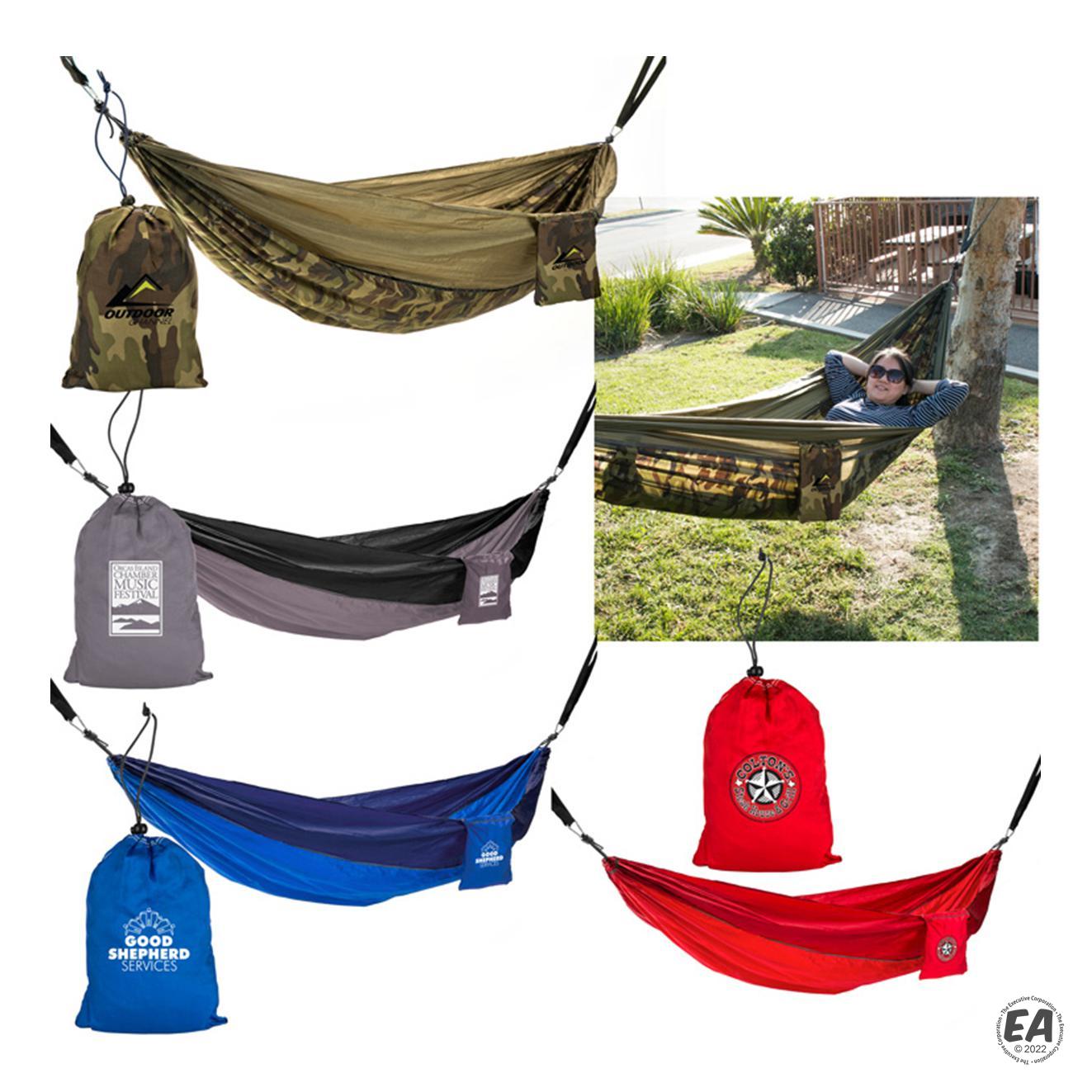 Promotional Basecamp Hammock | Custom Camping Supplies | Branded ...