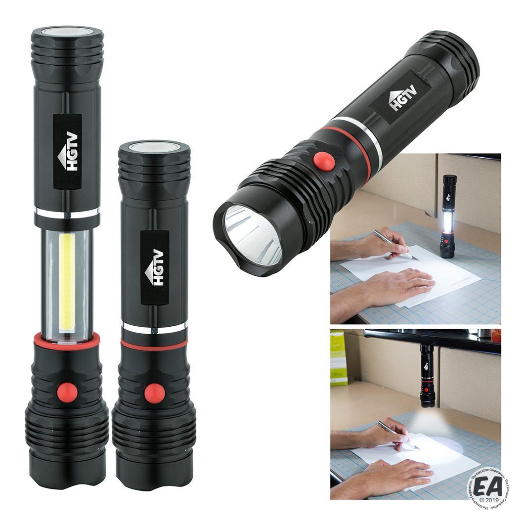 Promotional Blackhawk Cob Flashlight | Branded Flashlights with Straps ...