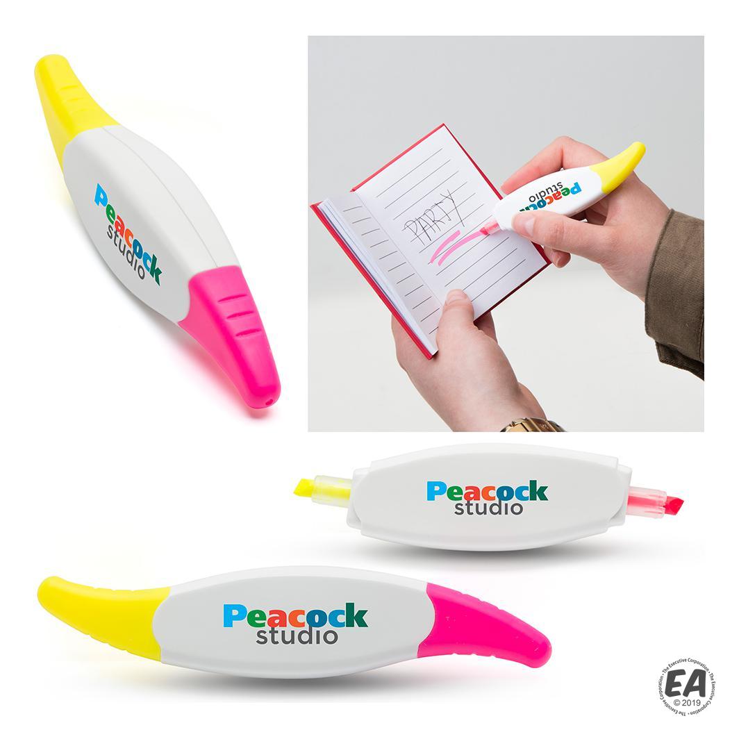 Customized Outie Dual Highlighter | Promotional Highlighters | Custom ...