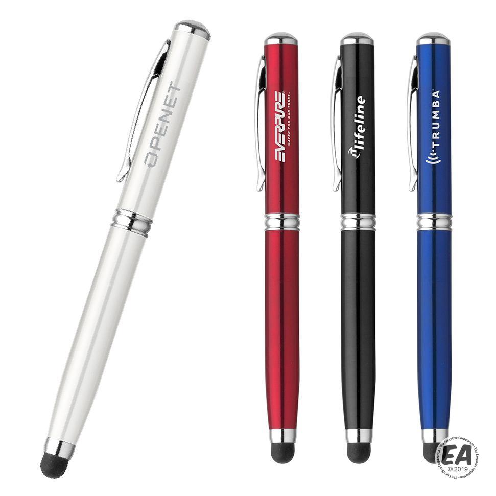 Customized Atlas Laser/ Stylus/ Flashlight Pen | Promotional Tool Pens ...