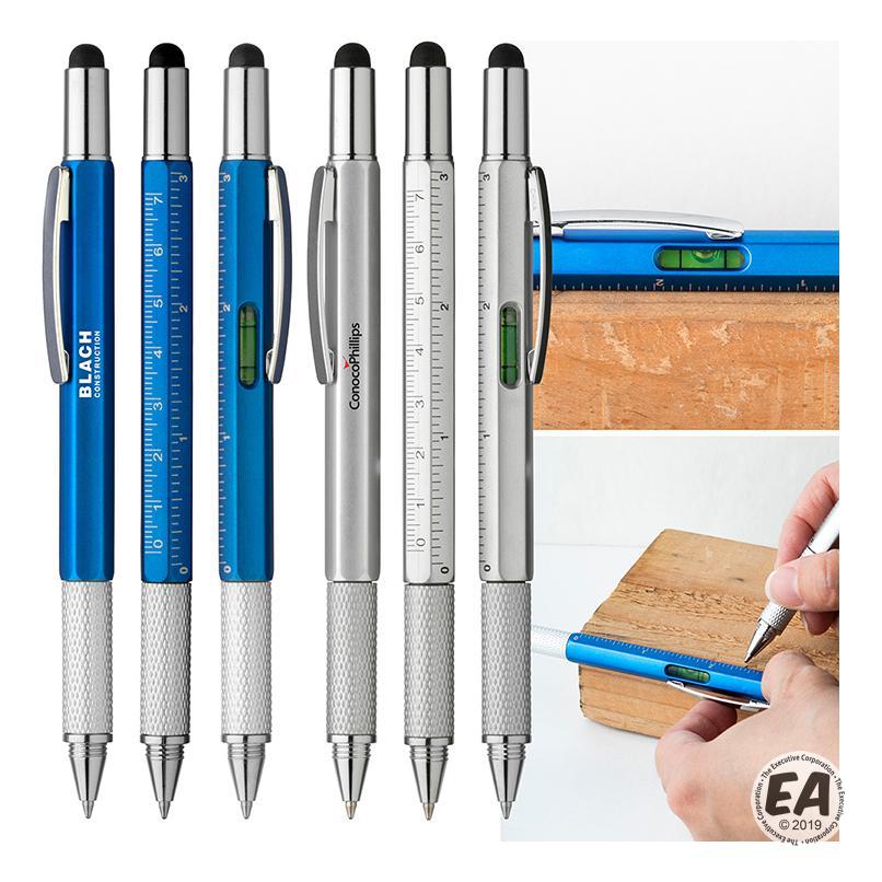 Customized Carpenter Multi-Tool Pen | Promotional Tool Pens | Branded ...