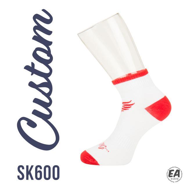 Custom Mid-Rise Sport Style Sock - Woven | Customized Socks ...