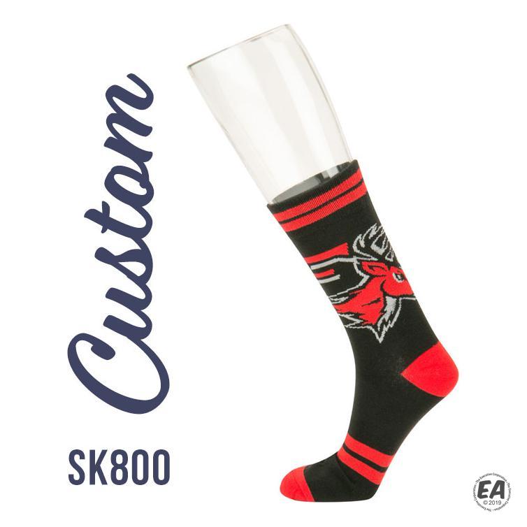 Promotional Crew Sock - Woven | Custom Socks | Branded Crew Sock ...