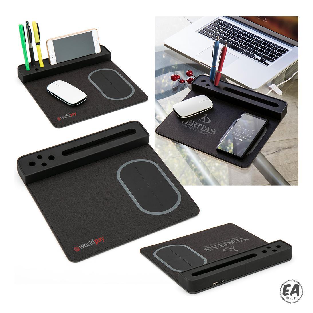 Customized Wireless Charging Mouse Pad | Custom Mouse Pads ...