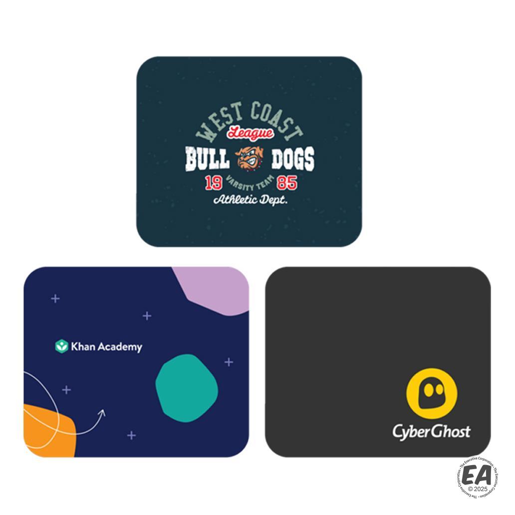 Custom Dye-Sublimated Mouse Pad | Promotional Mouse Pads | Branded Dye ...