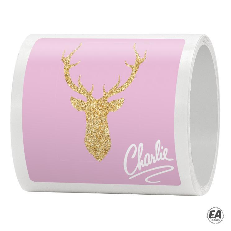 Customized 5 x 5 Rounded Corner Roll Labels | Promotional Rounded ...