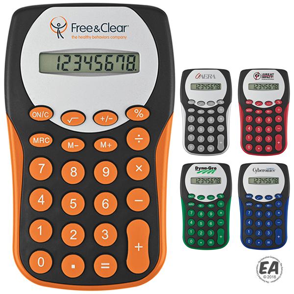 Customized Black Magic Slim Calculator | Promotional Calculators ...