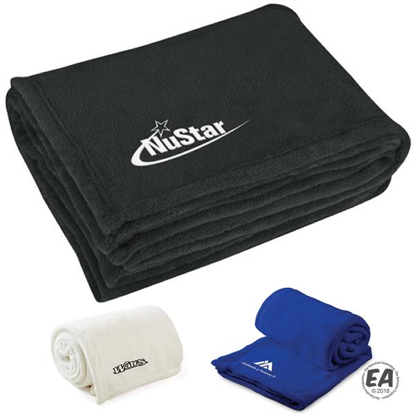 Promotional Micro Coral Fleece Blanket | Customized Blankets | Custom ...