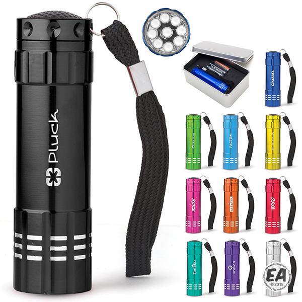 Customized Renegade Aluminum Flashlight | Promotional Flashlights with ...