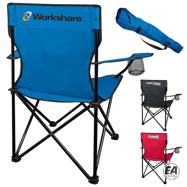 Customized Go Anywhere Fold Up Lounge Chair | Promotional Folding ...