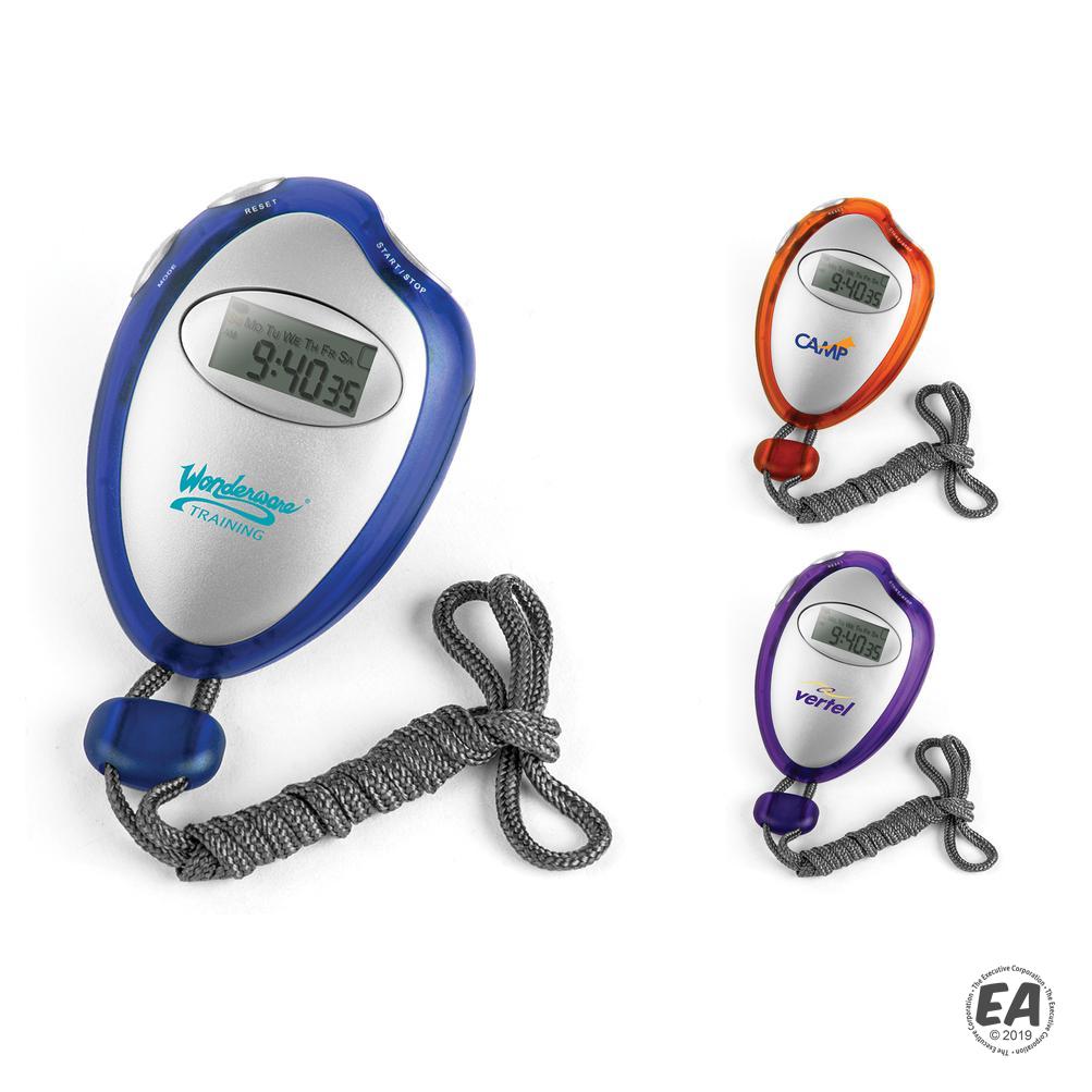 Custom Translucent Stopwatch | Customized Exercise Equipment ...
