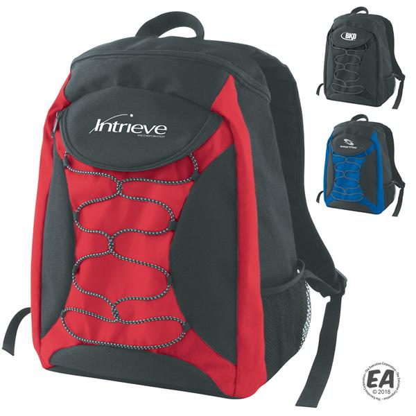 Customized 600D Polyester Apollo Backpack | Promotional Backpacks ...