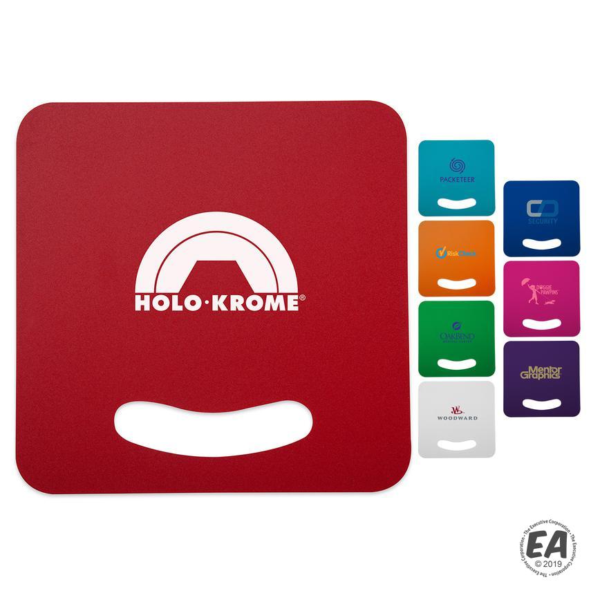 Promotional Bold Color Square Hand Fan | Branded Cooling Fans | Custom ...