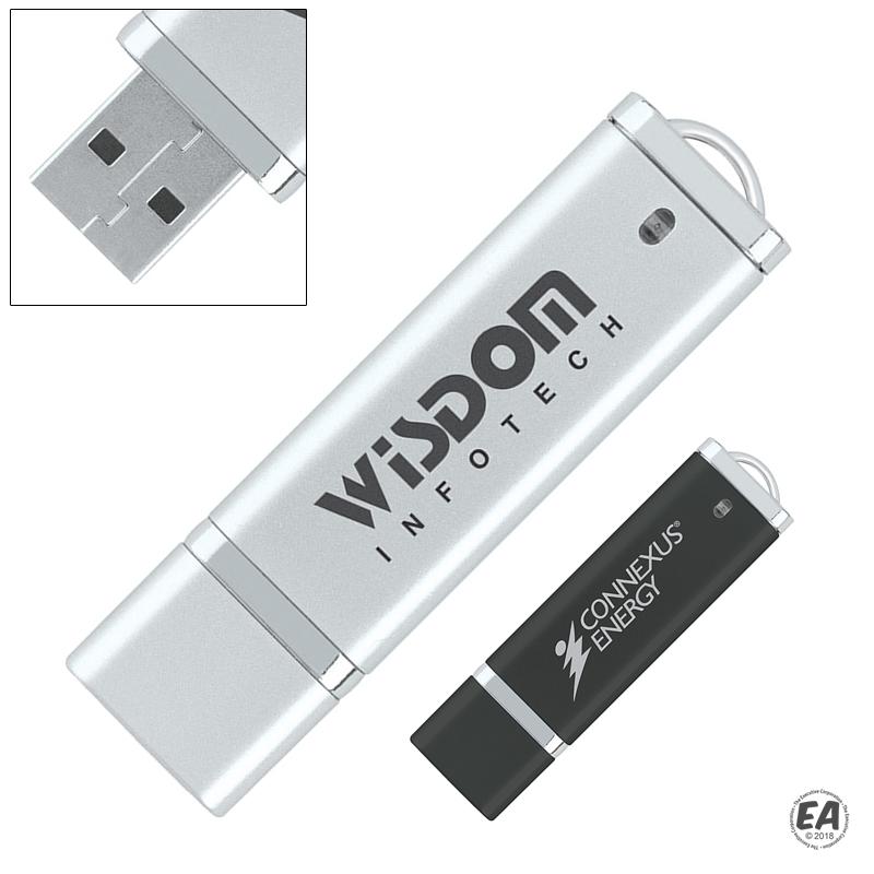 Customized Slim USB Flash Memory Drive | Promotional Flash Drives ...