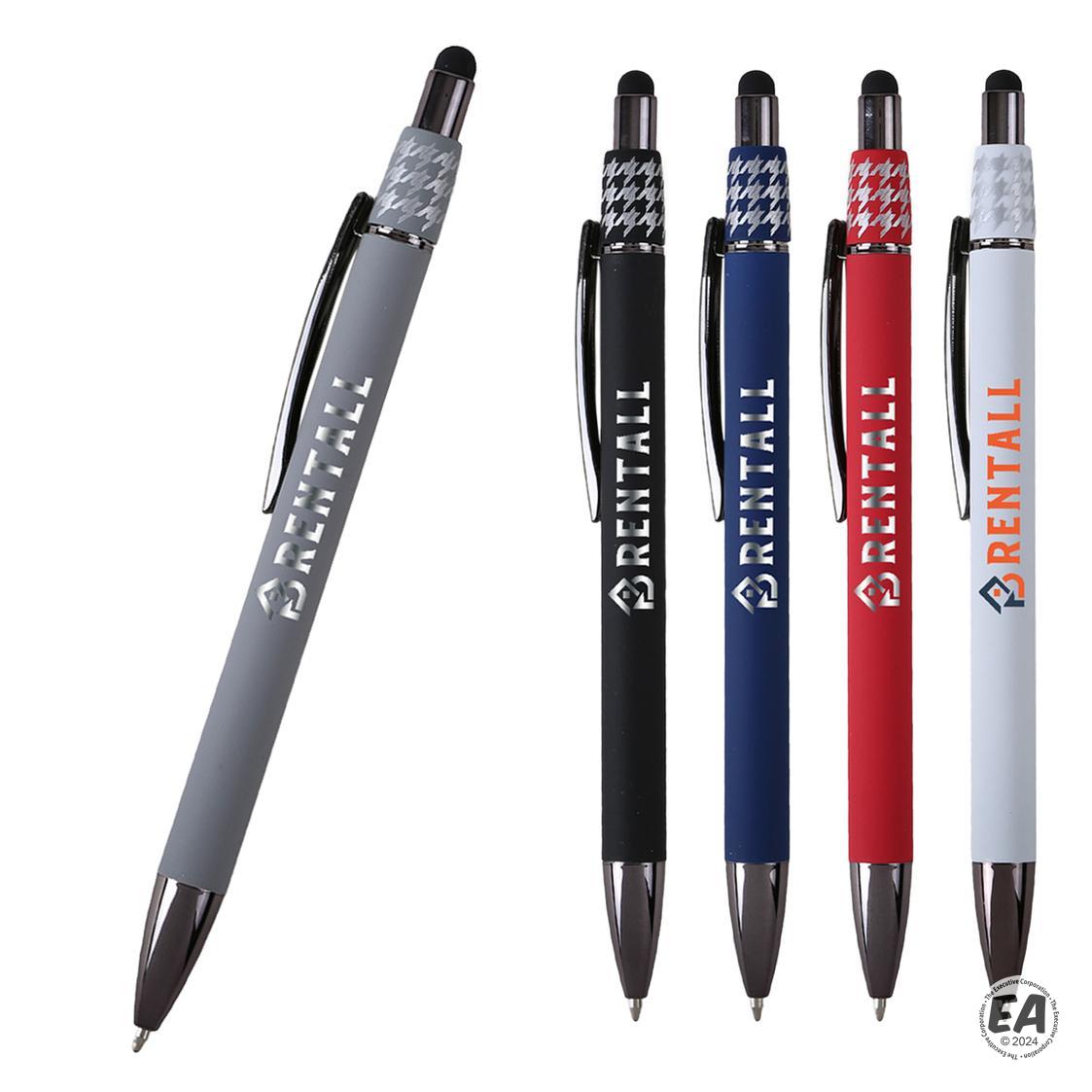 Customized Wizzard Comfort Spinner Stylus Pen | Promotional Stylus Pens ...