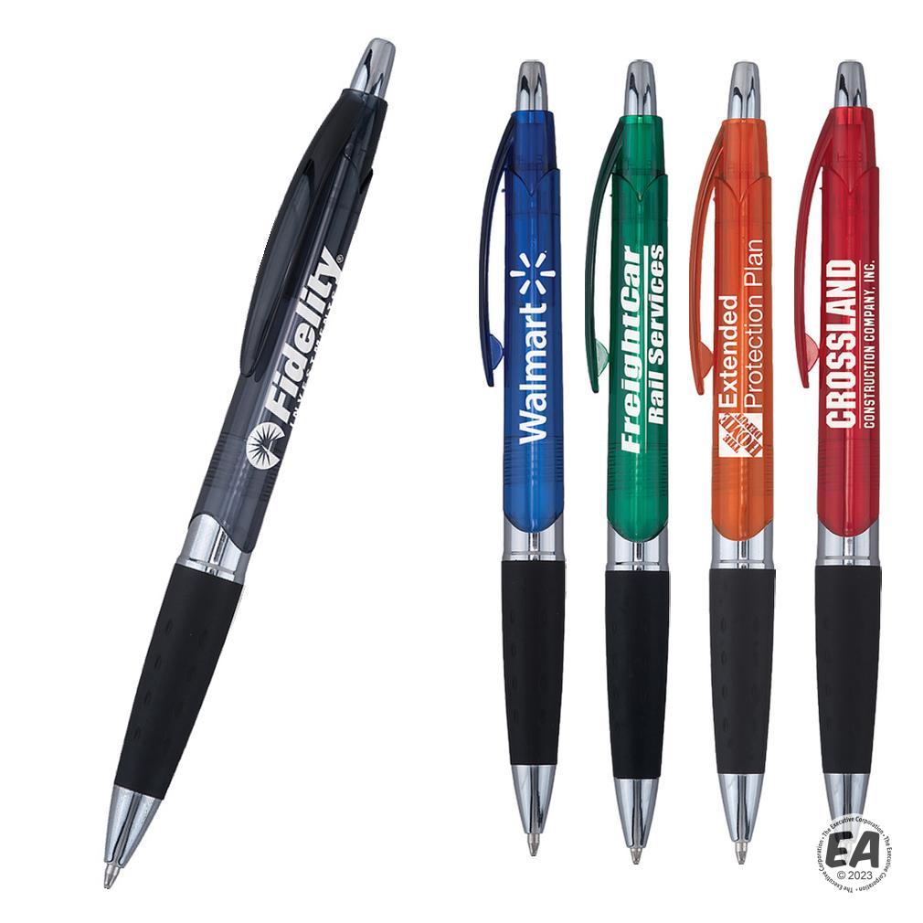 Promotional Zumba Advertising Pen | Customized Click Pens | Custom ...