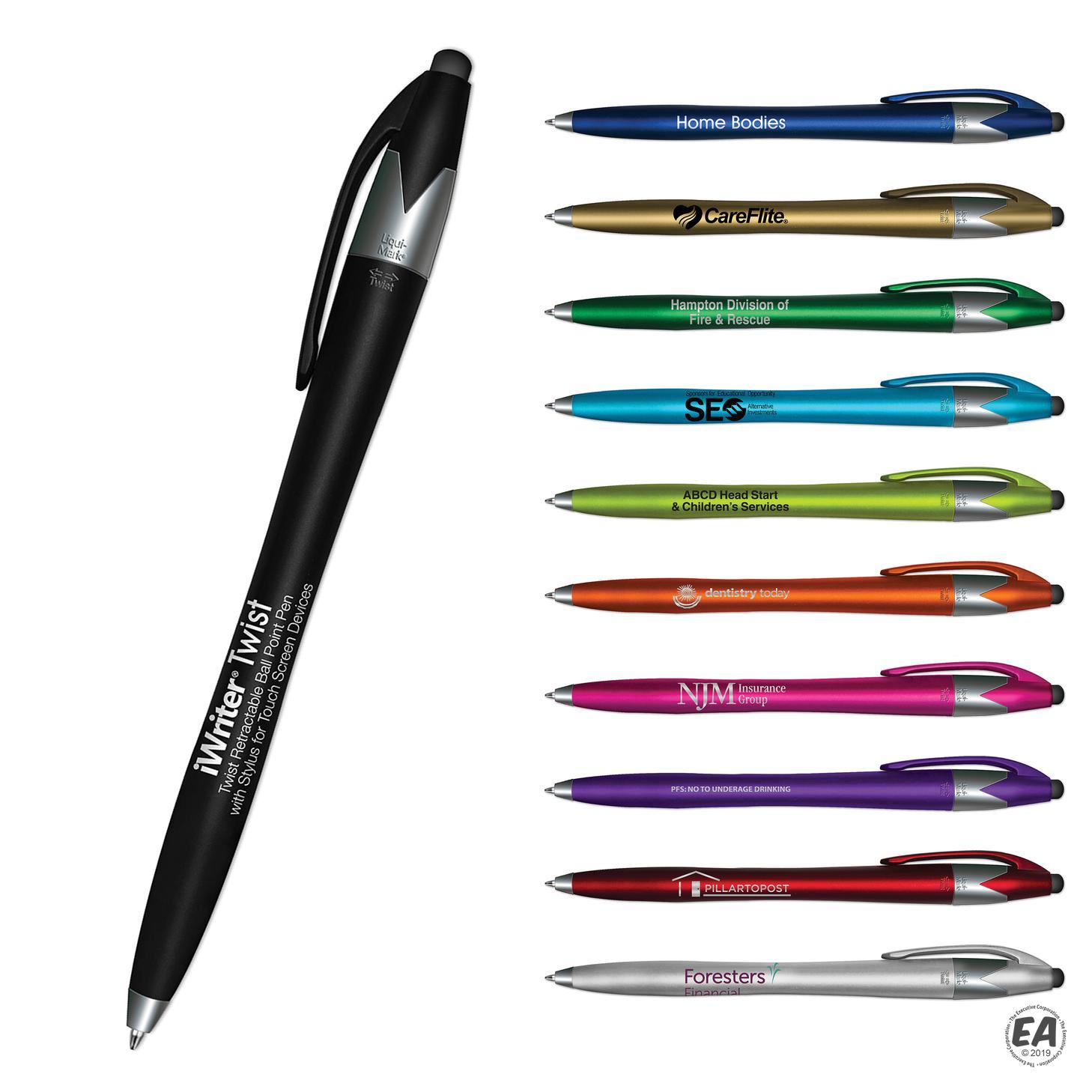 Promotional Liquimark iWriter Stylus Pen | Custom Aluminum Pens ...
