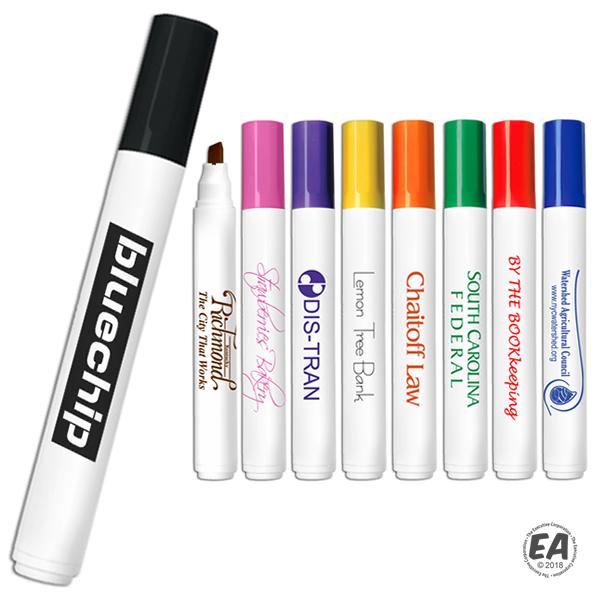 Promotional Liquimark Low Odor Chisel Tip Dry Erase Marker | Customized ...