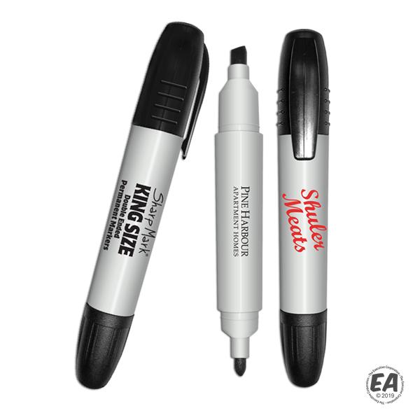 Customized Liquimark Sharp Mark King Size Double Ended Permanent Marker ...