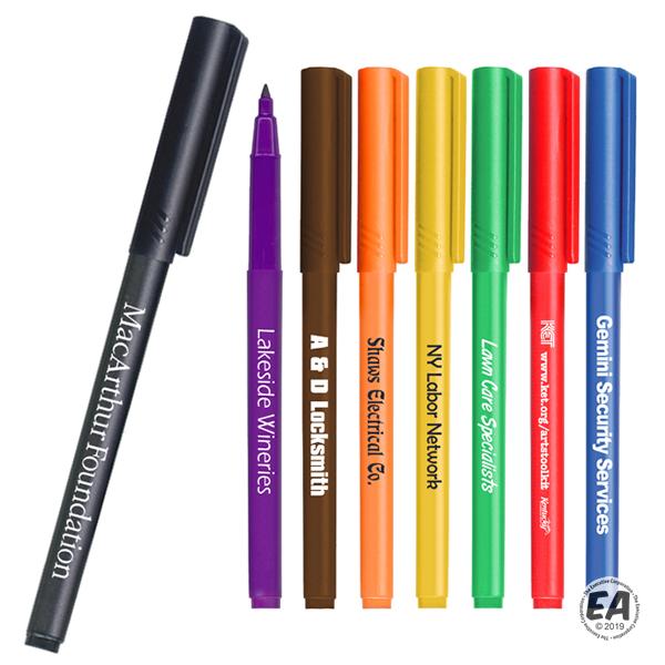 Branded Liquimark Note Writers Fine Point Fiber Point Pen | Customized ...