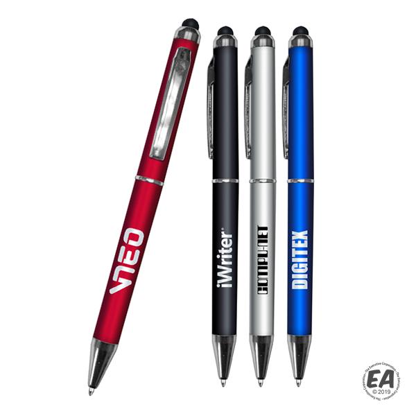 Customized Liquimark iWriter Stylus Twist Retractable Pen | Promotional ...