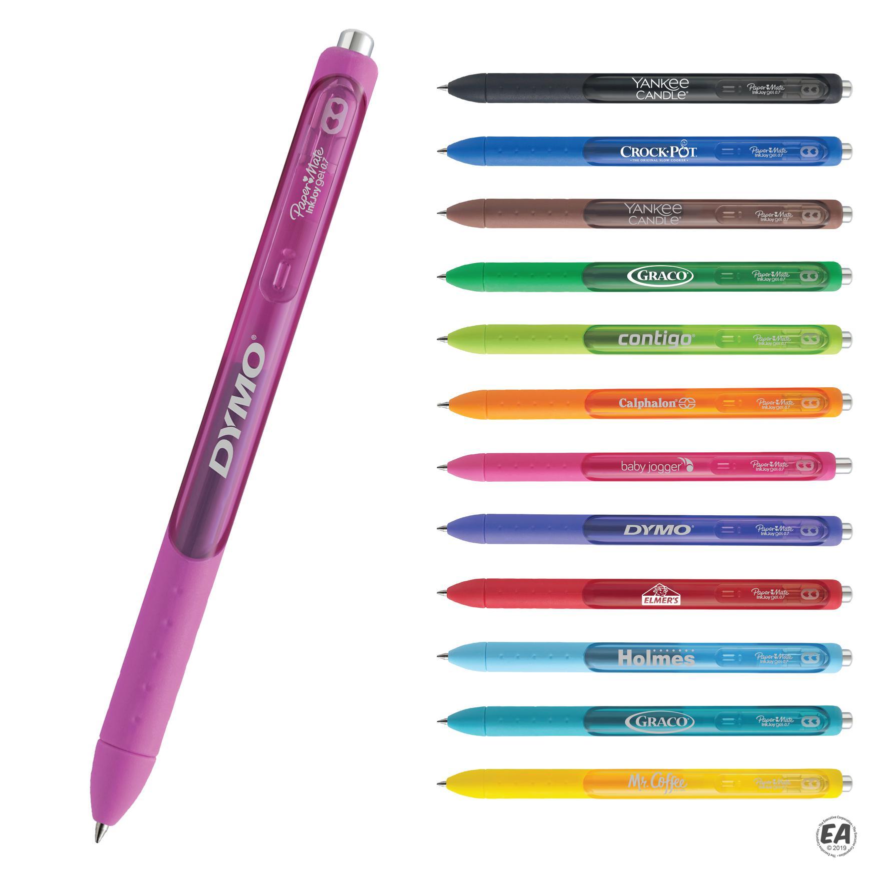 Customized PaperMate Ink Joy IJGelRT Gel Ink Pen | Promotional Grip ...