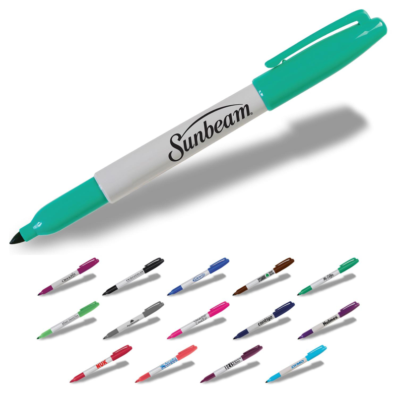 Promotional Sharpie Fine Point Permanent Marker | Customized Markers ...