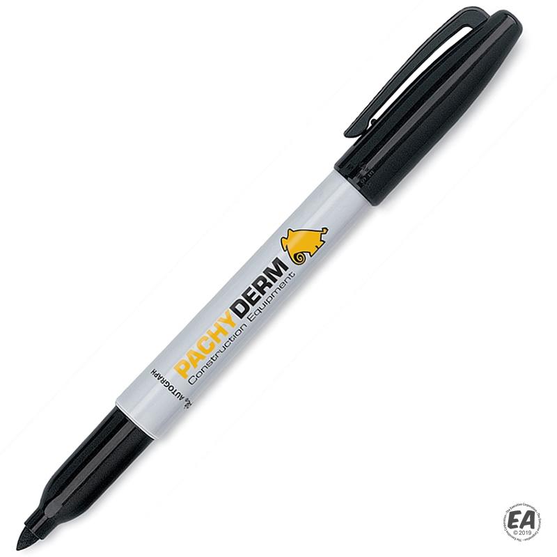 Customized Sharpie Autograph Black Permanent Marker | Promotional ...