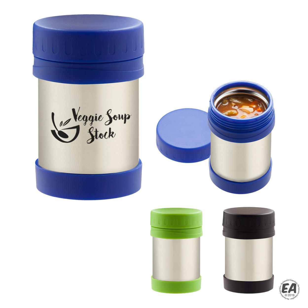 Customized 12 oz. Stainless Steel Insulated Food Container ...