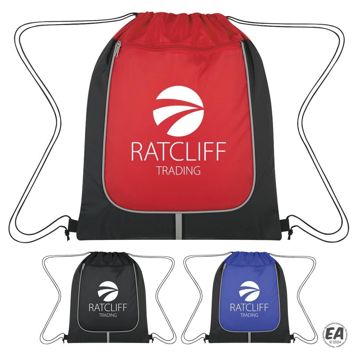 Promotional Achieve Drawstring Sports Pack | Customized Drawstring Bags ...