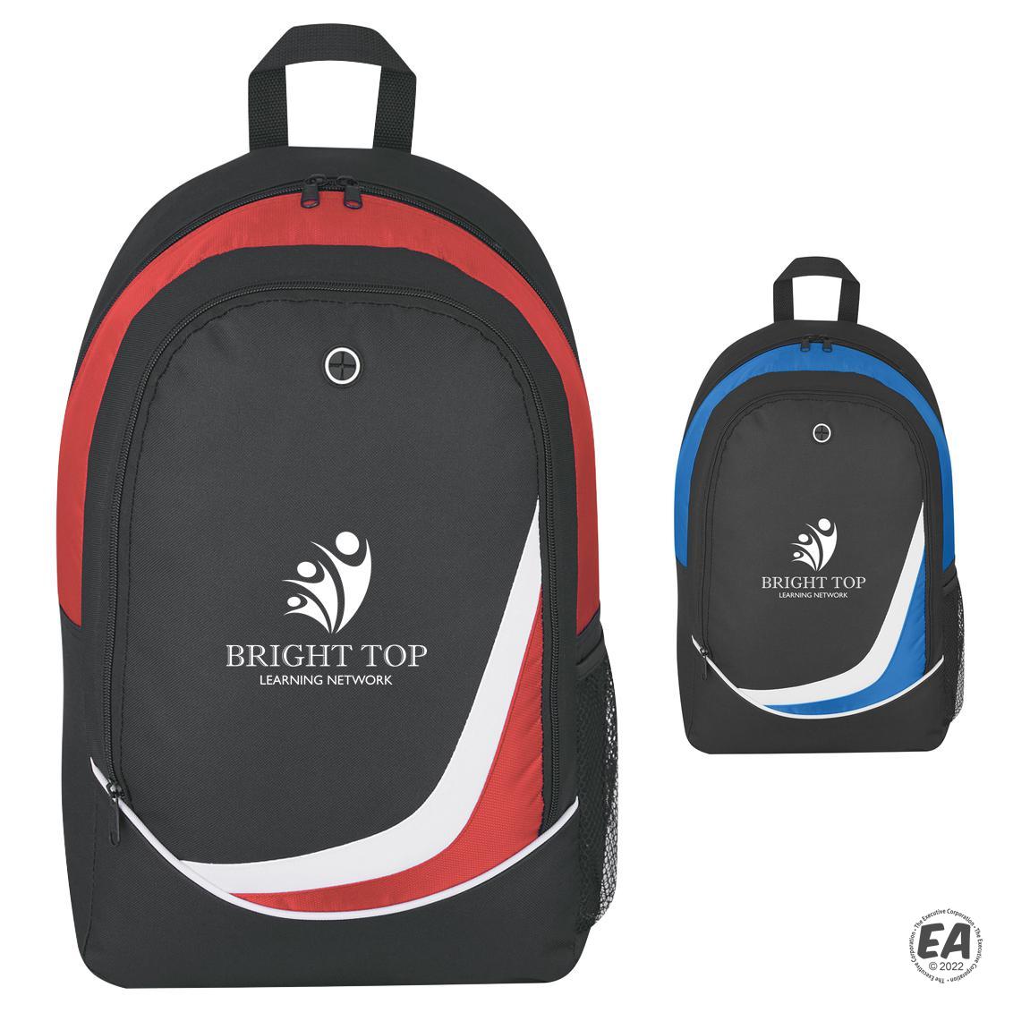 Custom Link Backpack | Promotional Backpacks | Branded Link Backpack ...